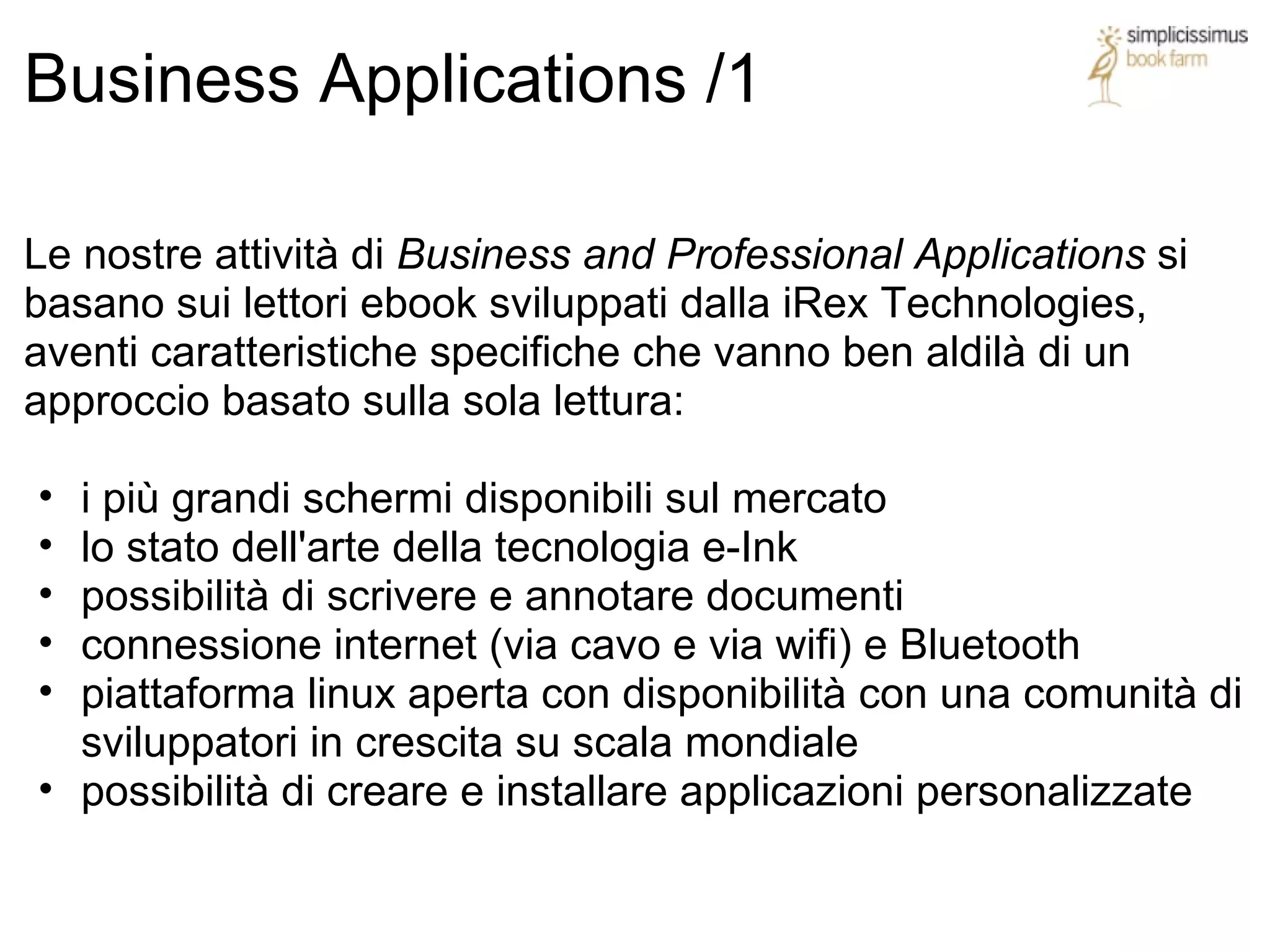 Sbf Company Profile I Tv1 02 | PPT