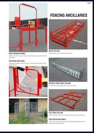 SBGHS Temporary fencing catalogue 2019 | PDF
