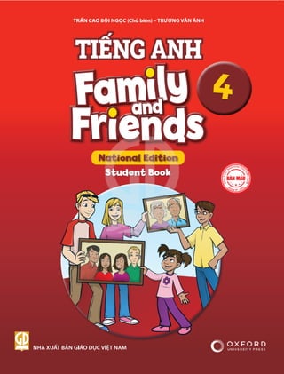 STUDENT BOOK FAMILY AND FRIENDS 4, NATIONAL EDITION EDTIONAL | PDF