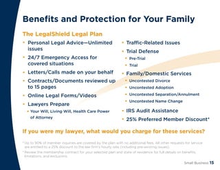 Legal Shield Small Business flipbook | PDF