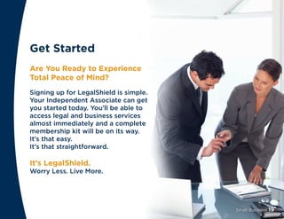 Legal Shield Small Business flipbook | PDF