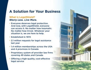 Legal Shield Small Business flipbook | PDF