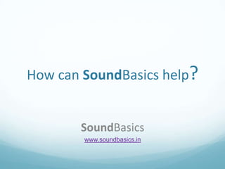 Sound Basics | PPTX