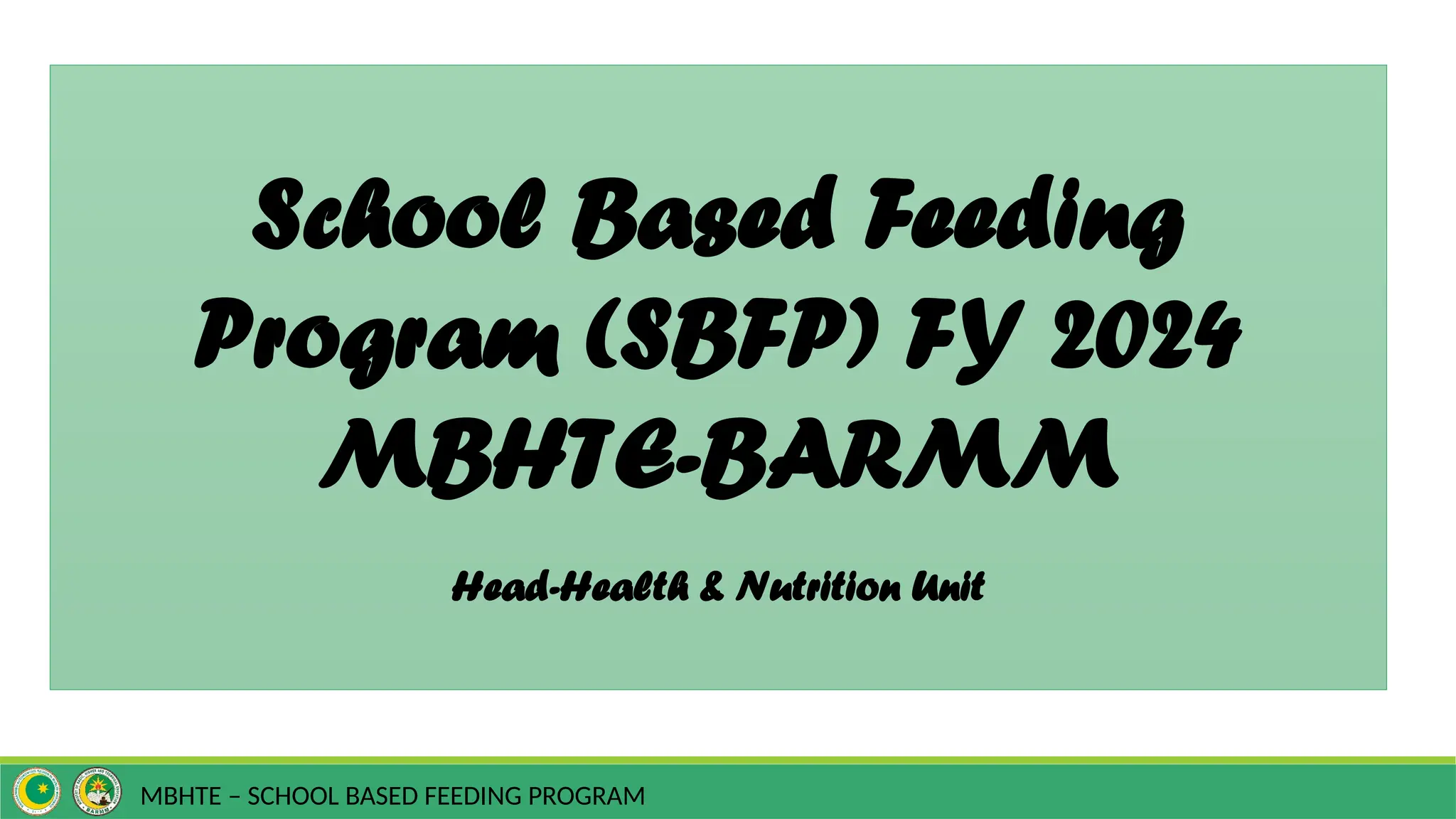 SBFP-2024-PRESENTATION. -edited-2.pptx | Nutrition | Healthy Living