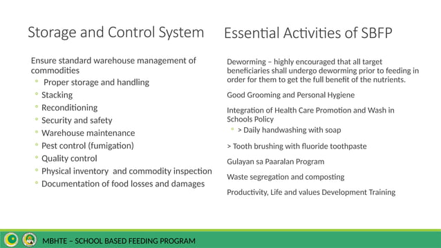 SBFP-2024-PRESENTATION. -edited-2.pptx | Nutrition | Healthy Living