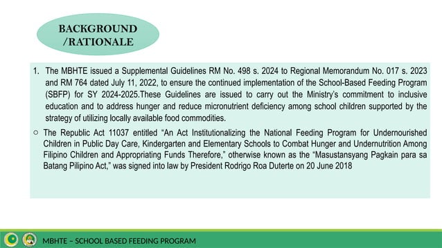 SBFP-2024-PRESENTATION. -edited-2.pptx | Nutrition | Healthy Living