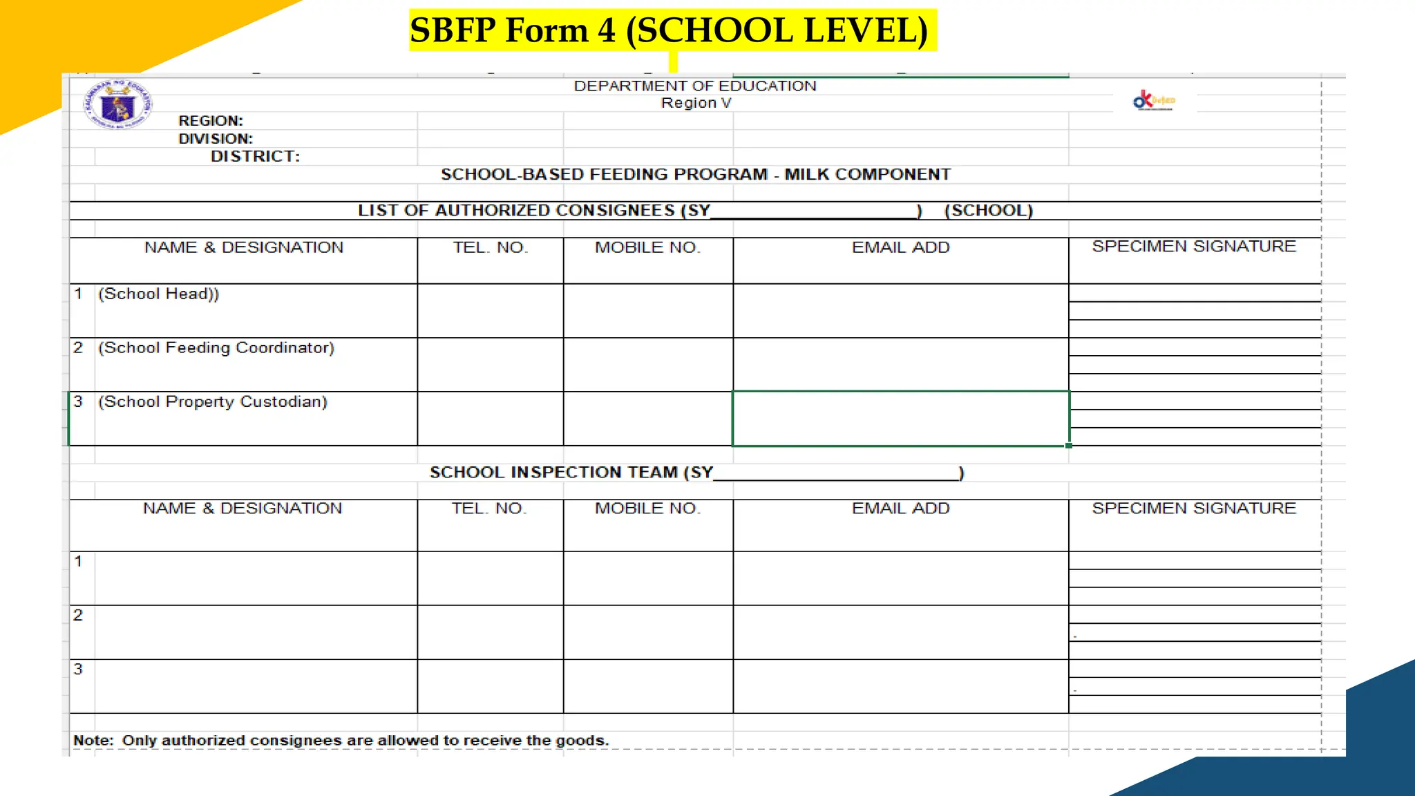 SBFP-FORMS_ NFP _ MILK FORMS FOR TEACHERS.pptx