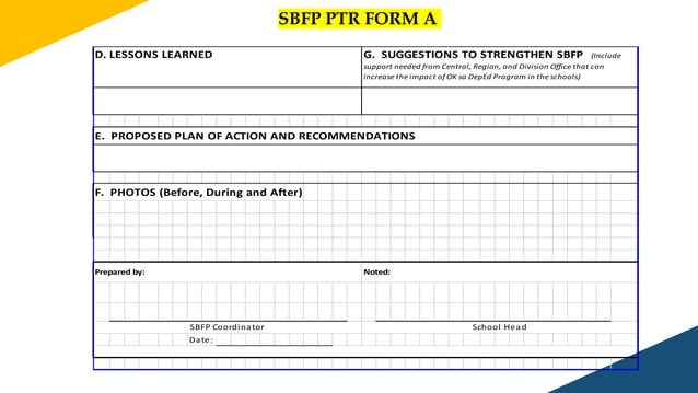 SBFP-FORMS_ NFP _ MILK FORMS FOR TEACHERS.pptx | Nutrition | Healthy Living