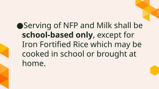 SBFP-Parents-Orientation for learners of school | PPTX