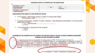 SBFP-Parents-Orientation for learners of school | PPTX