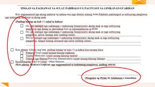 SBFP-Parents-Orientation for learners of school | PPTX
