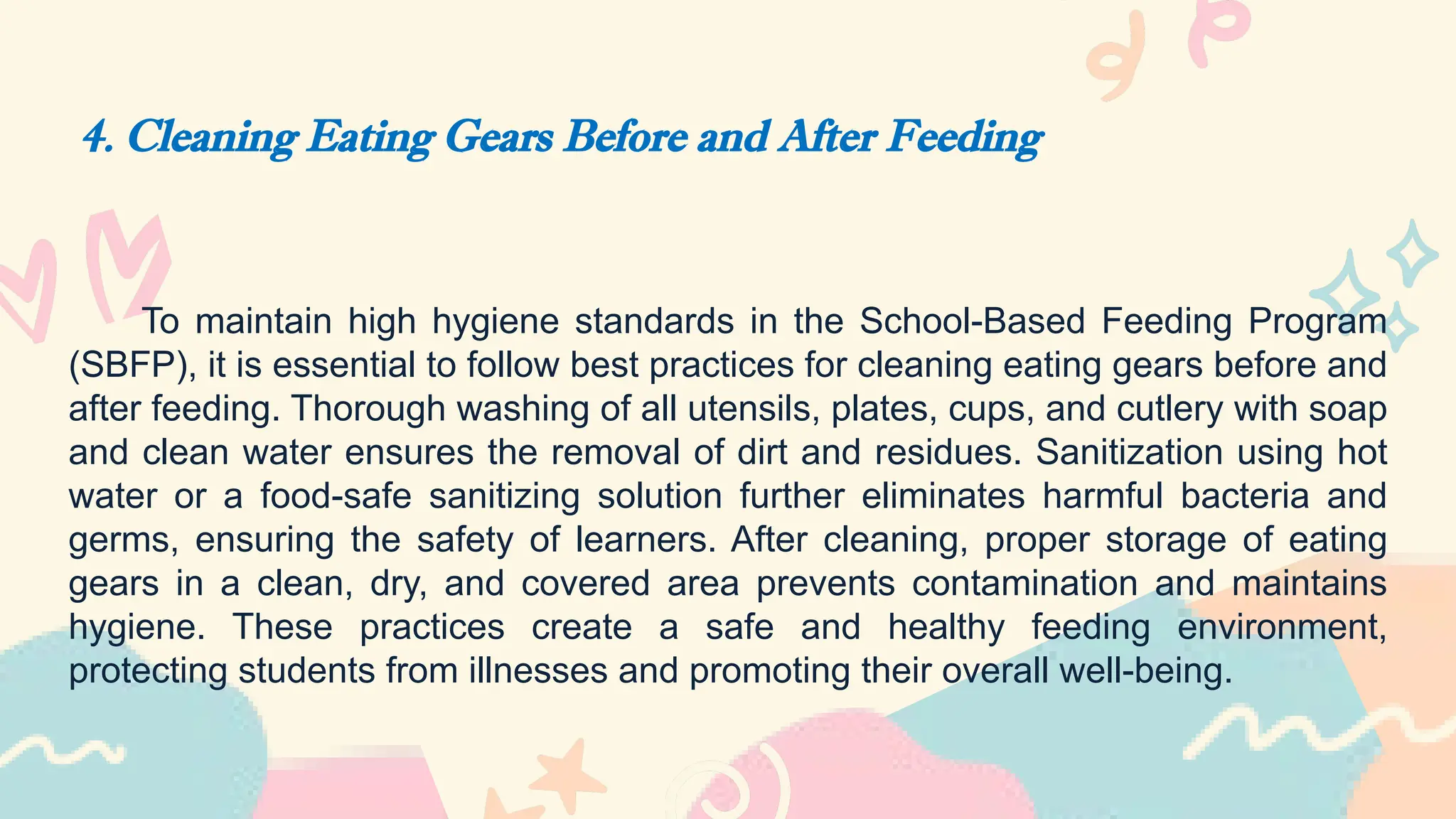 SBFP Best Practices Slides for evaluation | PPTX