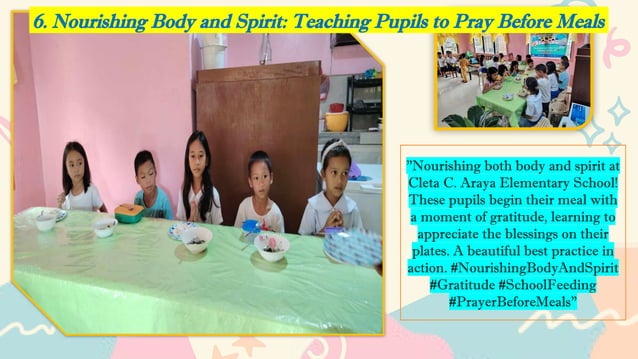 SBFP Best Practices Slides for evaluation | PPTX