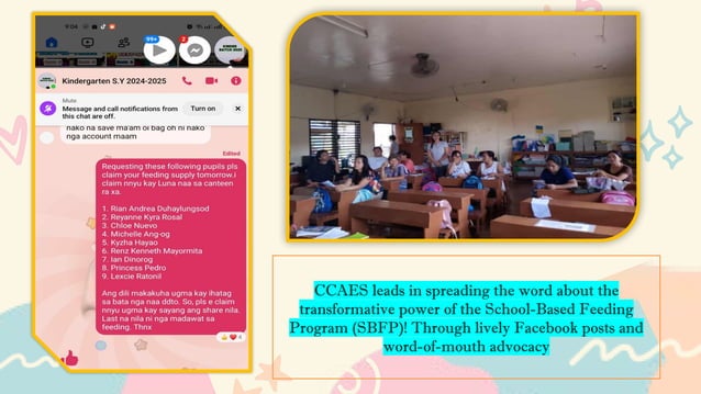 SBFP Best Practices Slides for evaluation | PPTX