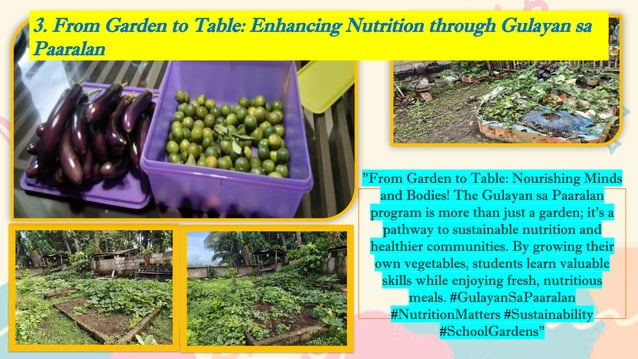 SBFP Best Practices Slides for evaluation | PPTX