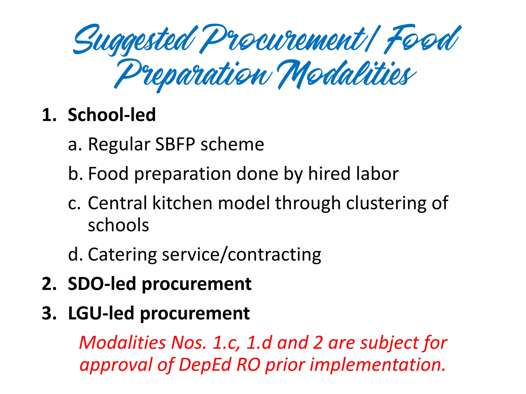 SBFP Orientation 2018 | PDF | Business Accounting & Finance | Business
