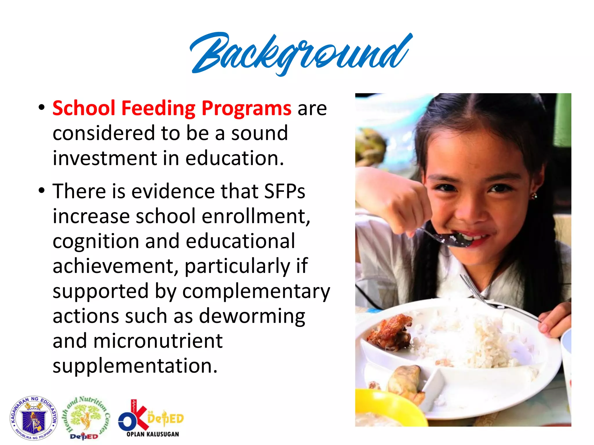 SBFP Orientation 2018 | PDF