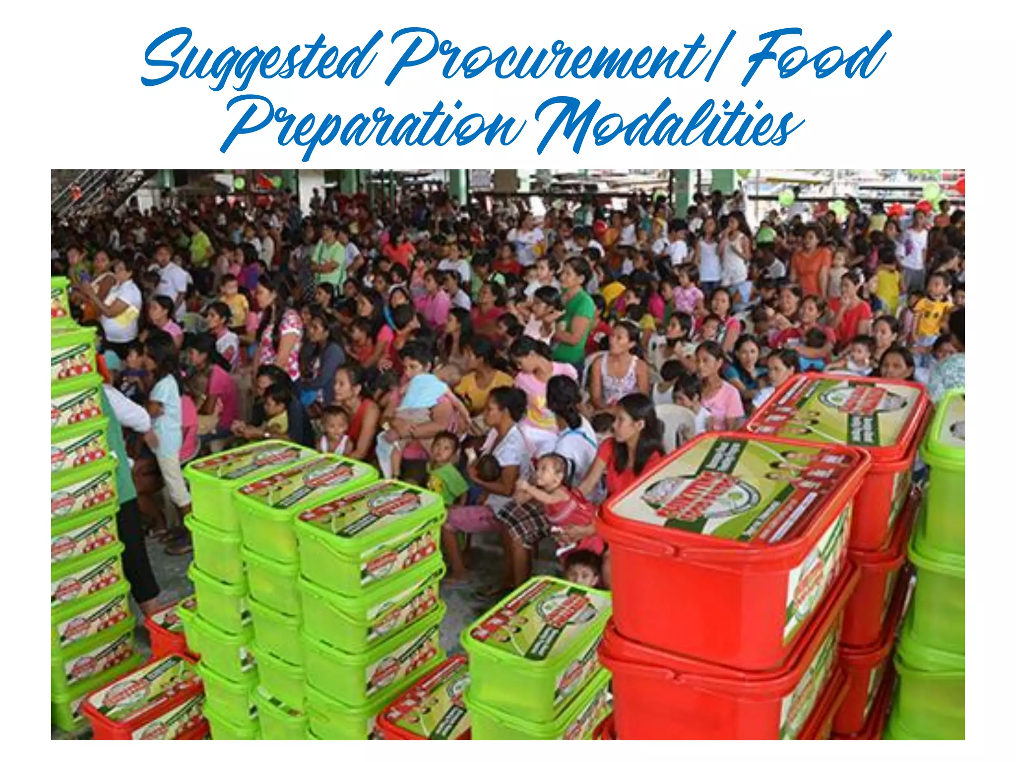 SBFP Orientation 2018 | PDF