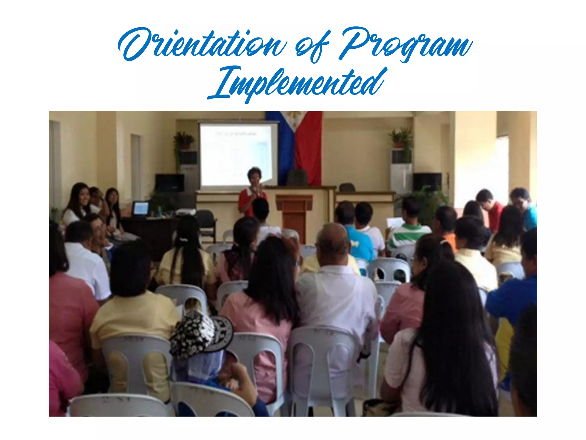 SBFP Orientation 2018 | PDF | Business Accounting & Finance | Business