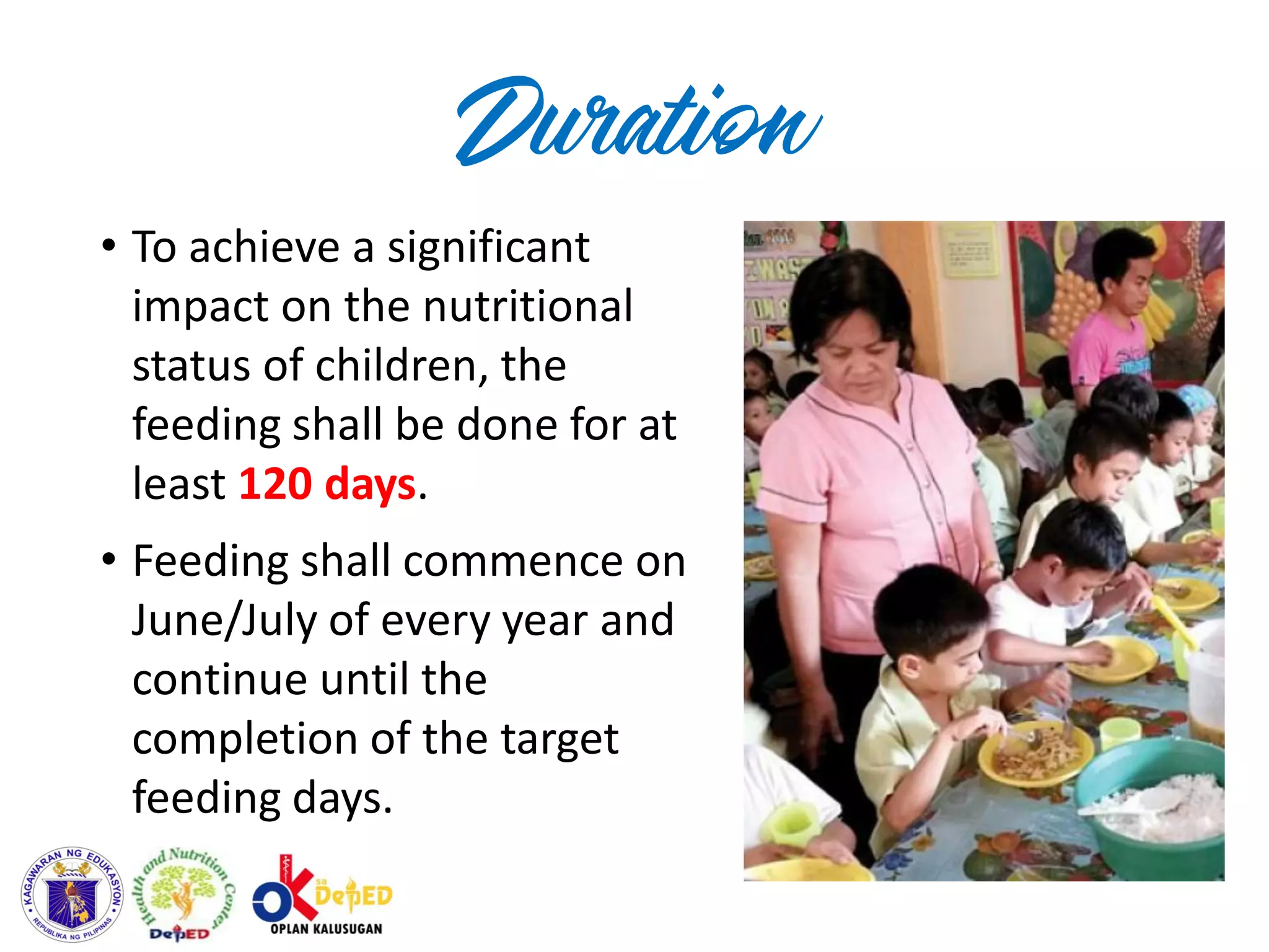 SBFP Orientation 2018 | PDF