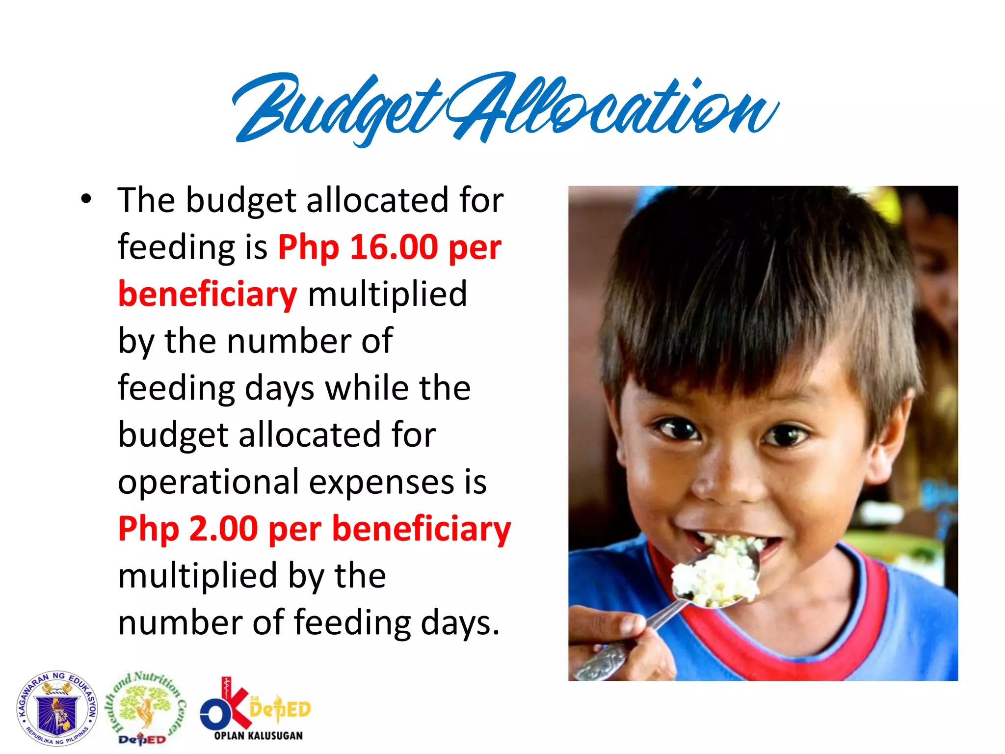 SBFP Orientation 2018 | PDF