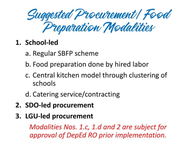 SBFP Orientation 2018 | PDF | Business Accounting & Finance | Business