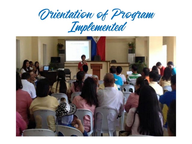 SBFP Orientation 2018 | PDF | Business Accounting & Finance | Business