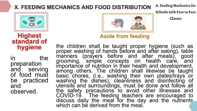 school based feeding orientation for elementary | PPTX