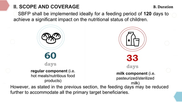 school based feeding orientation for elementary | PPTX