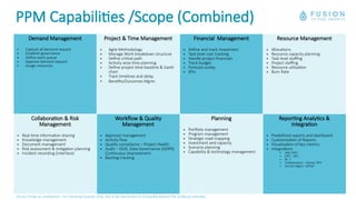 BFS PP Management Data and scope documen | PPT
