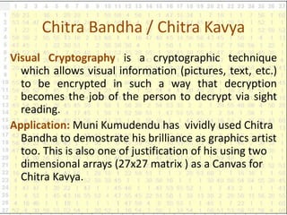 Siri Bhoovalaya from Computer Science Perspective | PPTX