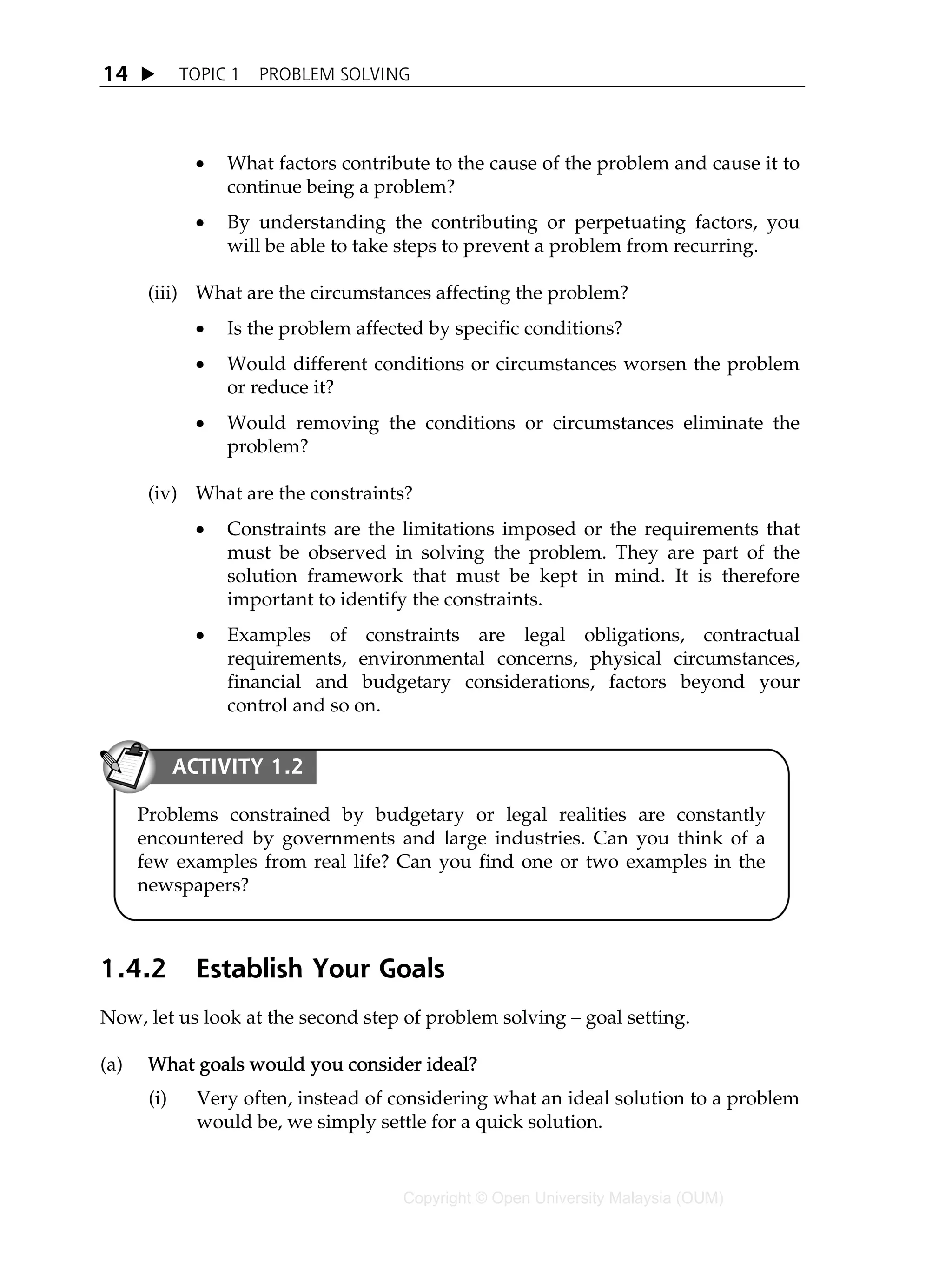 Sbfs1103 thinking skills and prob solving | PDF | Education