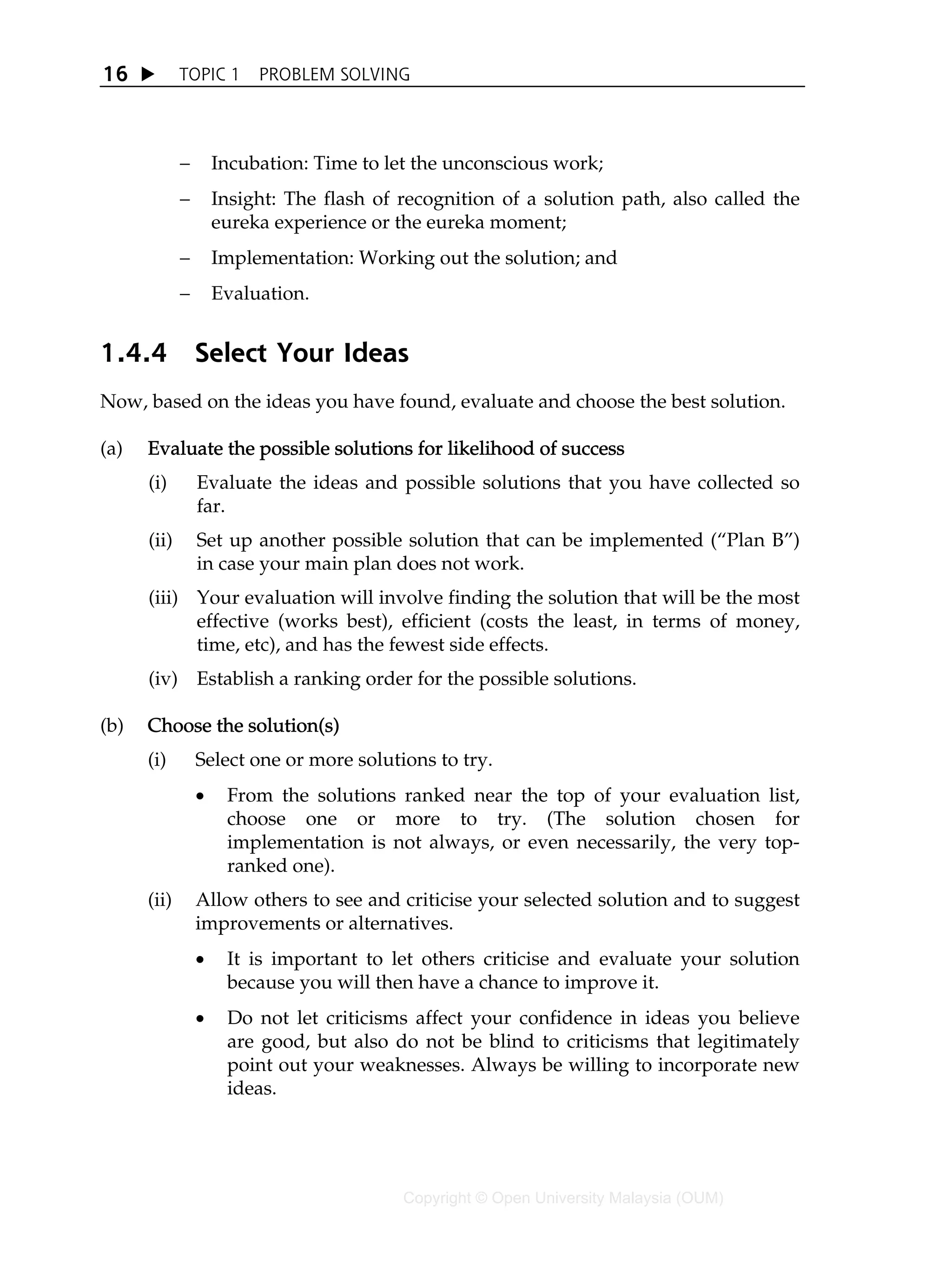 Sbfs1103 thinking skills and prob solving | PDF | Education