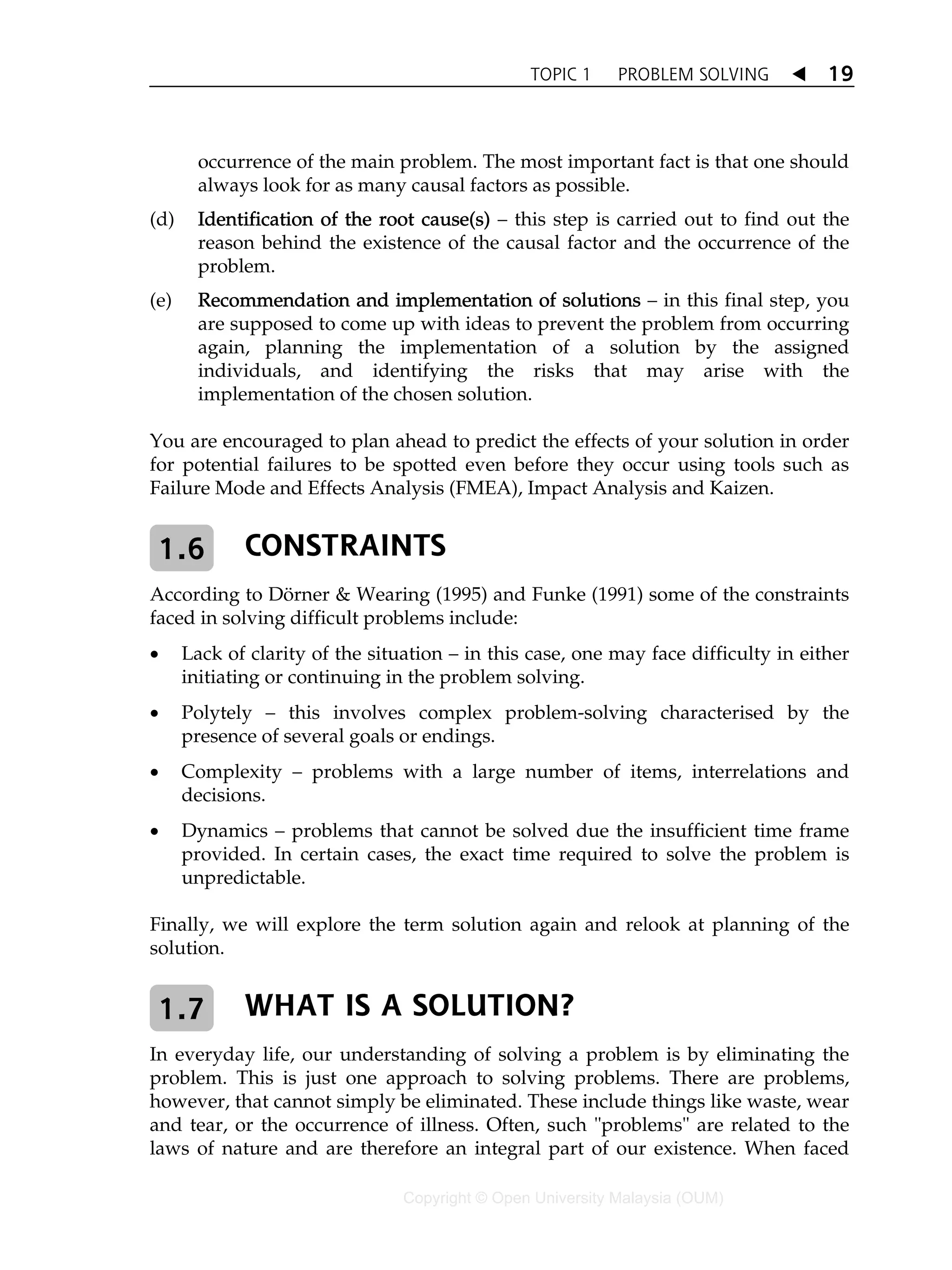 Sbfs1103 thinking skills and prob solving | PDF