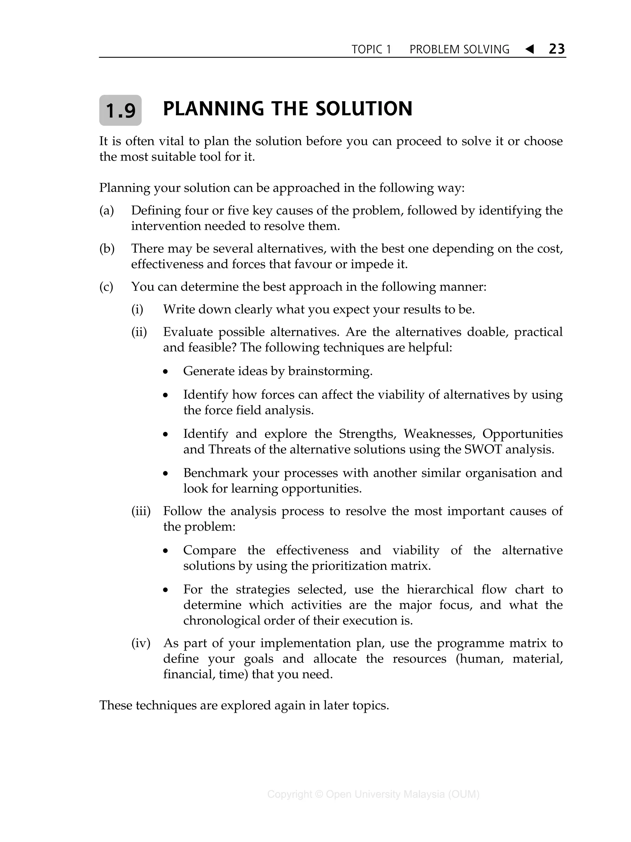 Sbfs1103 thinking skills and prob solving | PDF | Education