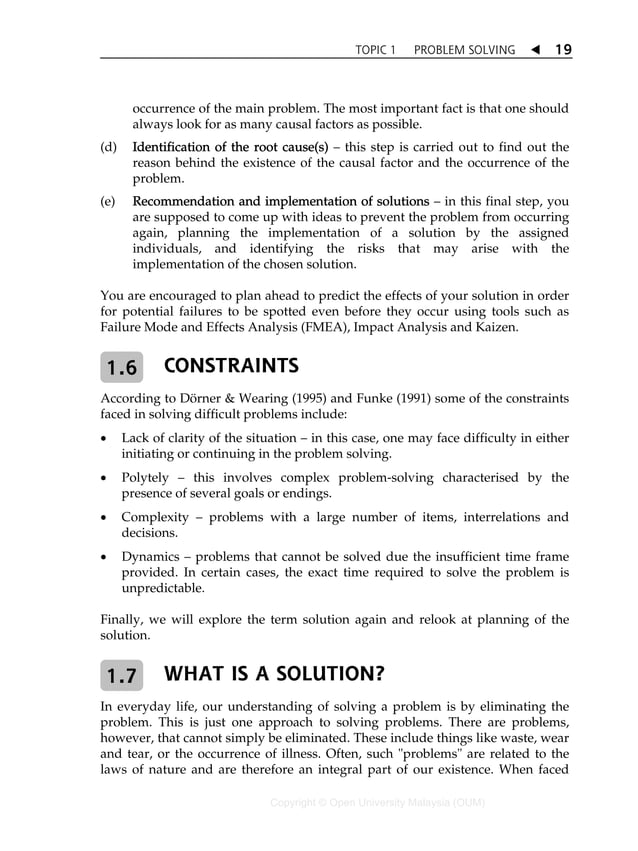 Sbfs1103 thinking skills and prob solving | PDF | Education