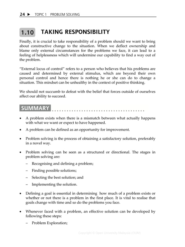 Sbfs1103 thinking skills and prob solving | PDF | Education