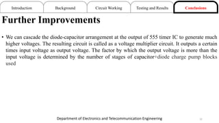 voltage doubler using 555 timer ic | PDF