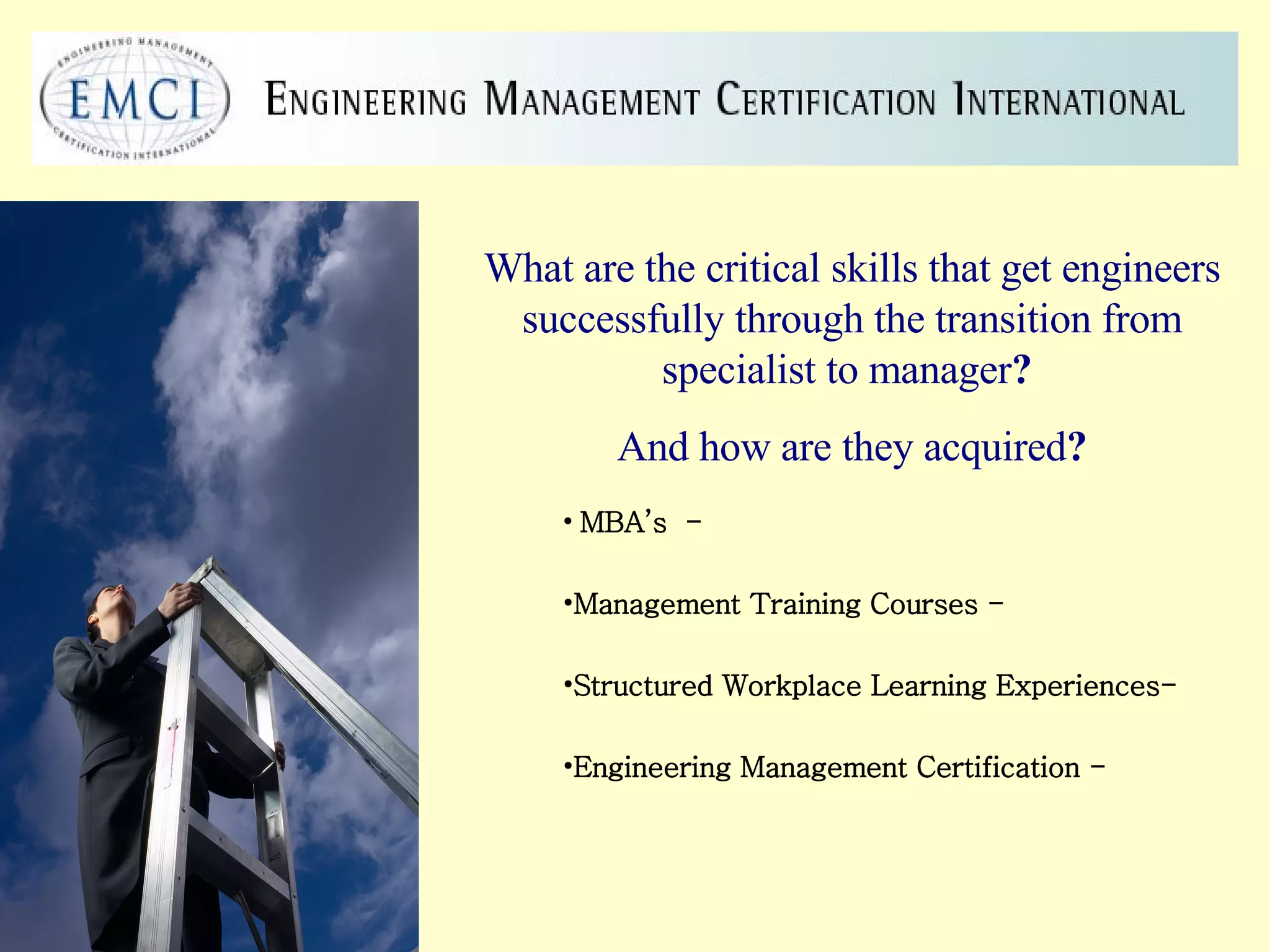 Engineering Management, | PPT