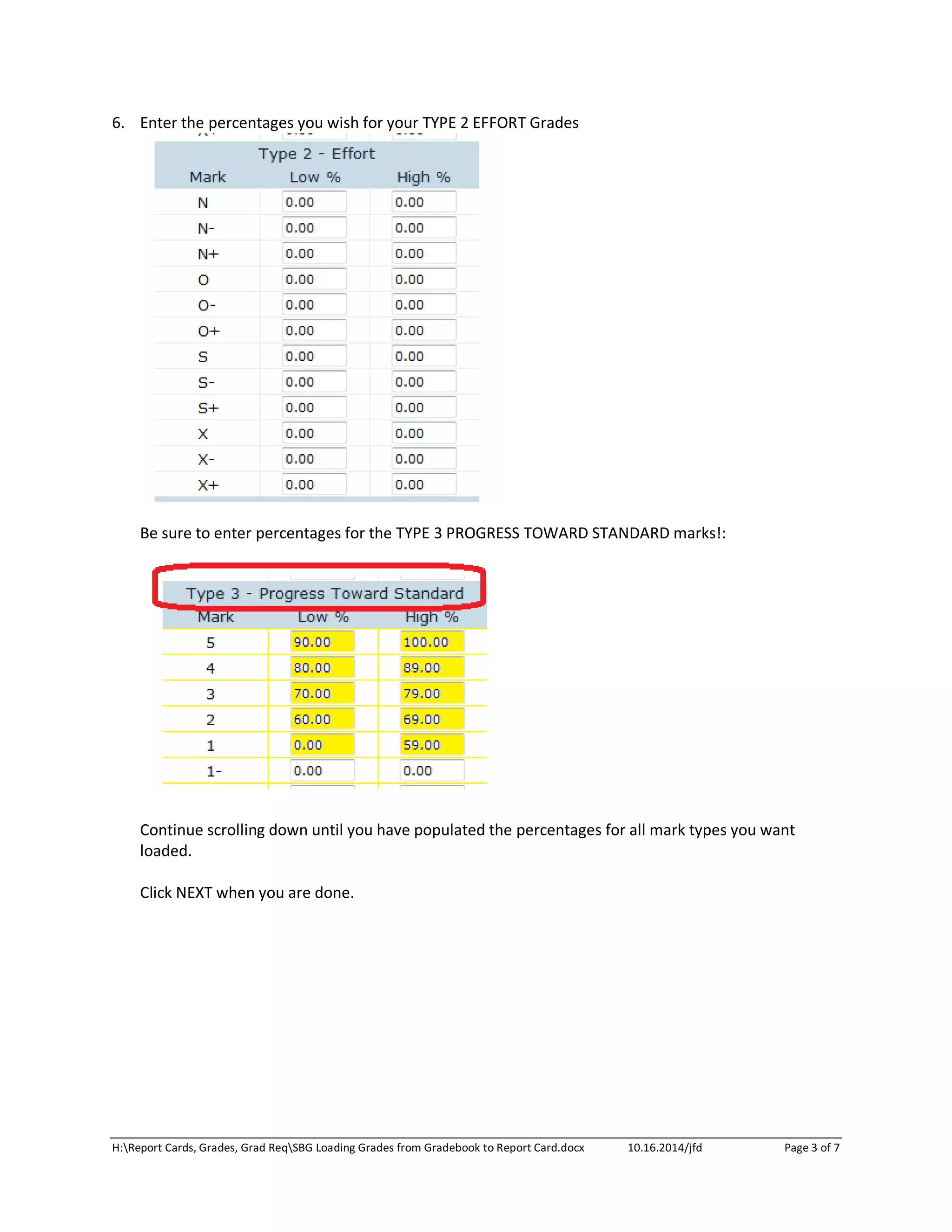 SBG: Loading Grades from Gradebook to Report Card | PPT