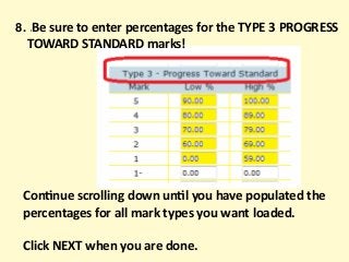 SBG: Loading Grades from Gradebook to Report Card | PDF