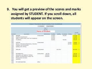 SBG: Loading Grades from Gradebook to Report Card | PDF | Educational ...
