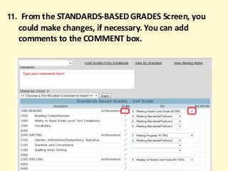 SBG: Loading Grades from Gradebook to Report Card | PDF | Educational ...