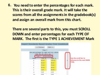 SBG: Loading Grades from Gradebook to Report Card | PDF | Educational ...