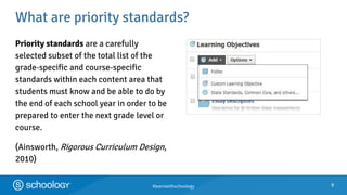 How to Adopt a Standards-based Gradebook | PPT