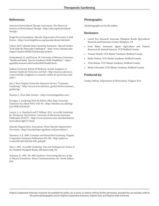 Straw Bale Therapeutic Gardening ~ Vermont | PDF