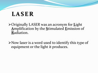 laser beam technology | PPT