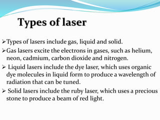 laser beam technology | PPT