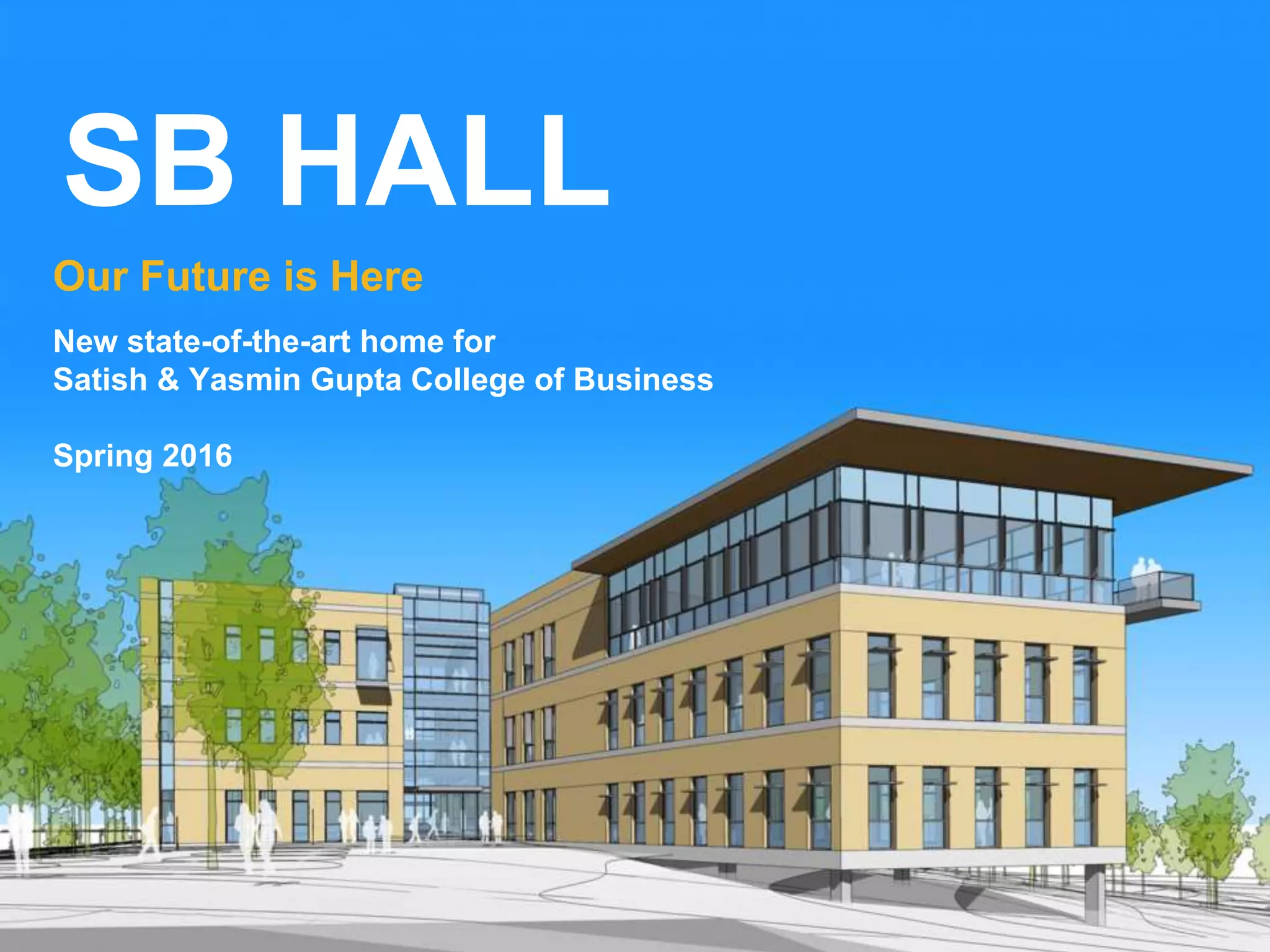 A Preview of SB Hall | PPT