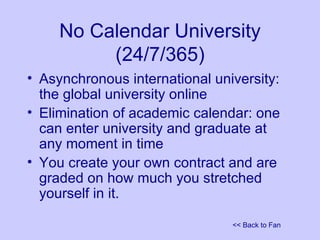 Future of Universities: an example of scenario building using the ...